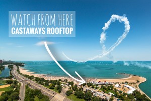 Chicago Air and Water Show Tickets for Rooftop Access