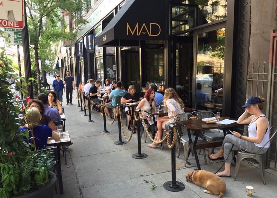 MAD Social Named One of Chicago's Best Brunch Spots - Phil Stefani ...