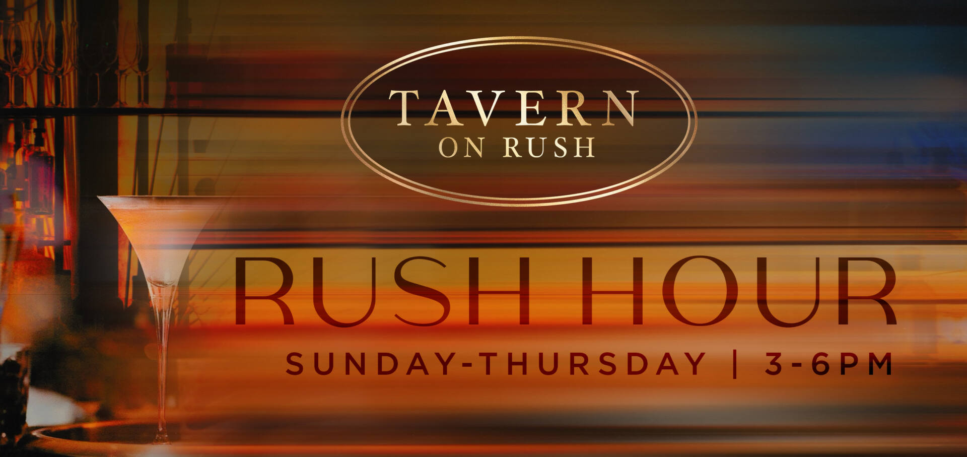 Rush Hour Has Arrived at Tavern on Rush - Phil Stefani Signature ...